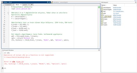 Solved When I Use Rfe Function I Got This Error How Can I