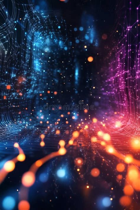 Discover A Futuristic Digital Background For Tech And Data Applications