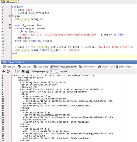 Ora 00001 Unique Constraint Violated Fun With Rss And Plsql Part Two
