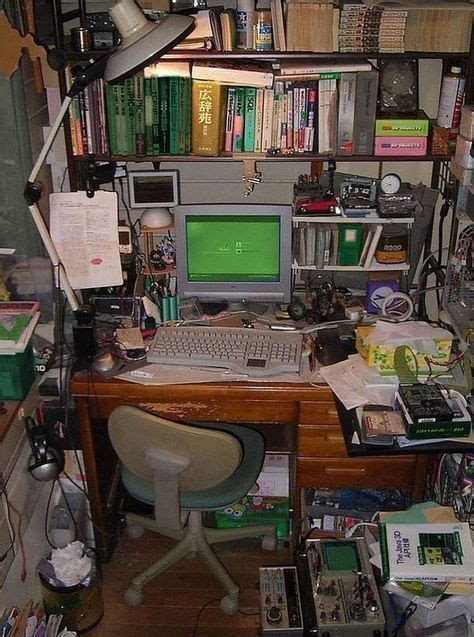 Computer Retro Green Wires Nerd Geek Technician Programing Programer Technology In