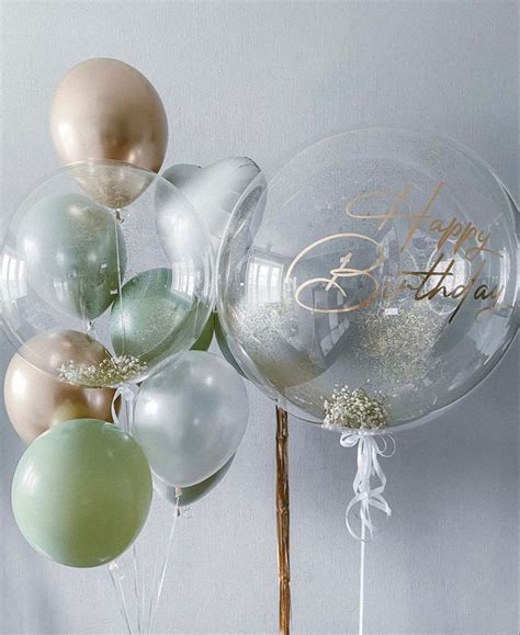 Пин от пользователя Andrada на доске Bouquets Большие воздушные шары Гелиевые шары Дни рождения