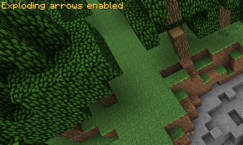 Exploding Arrows