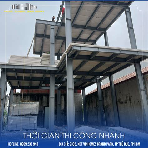 Thi Công Nhà Khung Thép Home Home