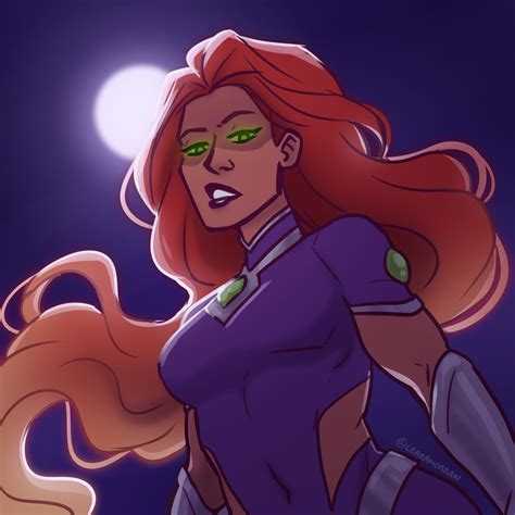 Starfire Fanart J A N E D O E On Tumblr