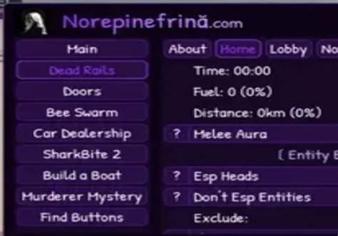 Dead Rails Script Entities Esp Items Esp Roblox Scripter