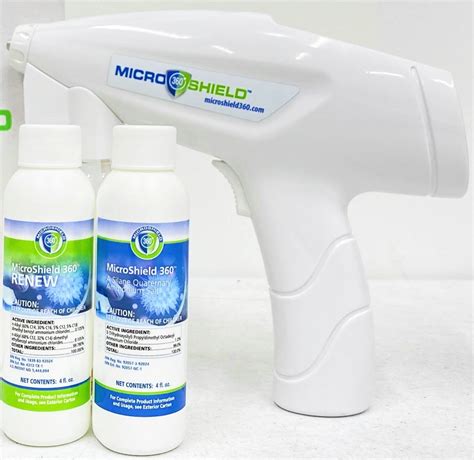 Microshield 360 Ms360 Sa Self Application Antimicrobial Coating Kit
