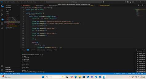 Java Internshipjourney Programming Learningbydoing Techskills