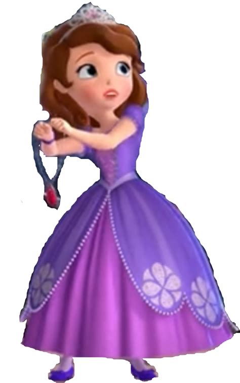Sofia Holds Her Amulet By Princessamulet16 On Deviantart