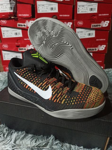 Brand New Nike Kobe 9 Low Master Peace 11nov Mens Fashion Footwear