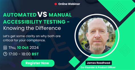 An Edtech Perspective On Accessibility Testing Testevolve Automated Testing Tools