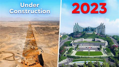 Biggest Megaprojects Under Construction In 2023