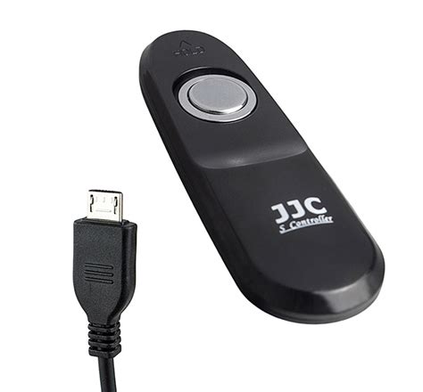 ️ Пульт дистанционного управления или спусковой тросик для фотоаппарата Jjc S Nx Remote Control