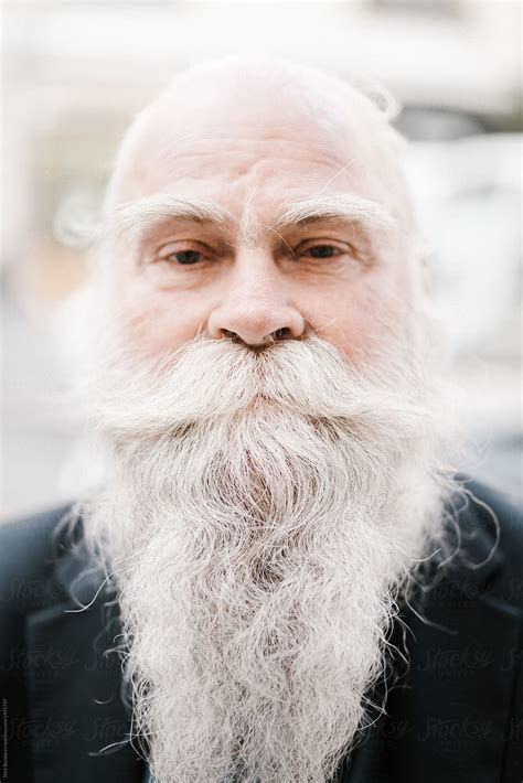 Old Man With Beard