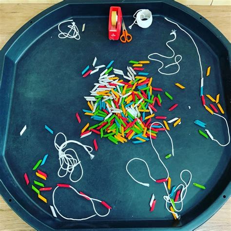 Teaching And Learning On Instagram “what Was In Your Tuff Tray On Your