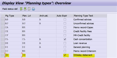 Configuration Of Intraday Bank Statements Cash Fl Sap Community