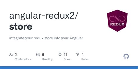 Github Angular Redux2store Integrate Your Redux Store Into Your Angular