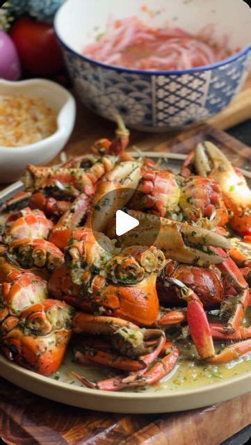 Victor Vallejo On Instagram Cangrejos Al Ajillo Ecuatorianos 🇪🇨🐚🦀 Los Cangrejos Al Ajillo