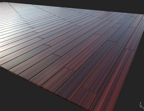 Wood Floor Free 3d Model Fbx Free3d