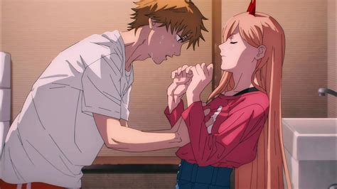 Power Lets Denji Squeeze Her Youtube