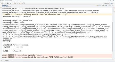 Tms320c6748 Spi 处理器论坛 处理器 E2e™ 设计支持