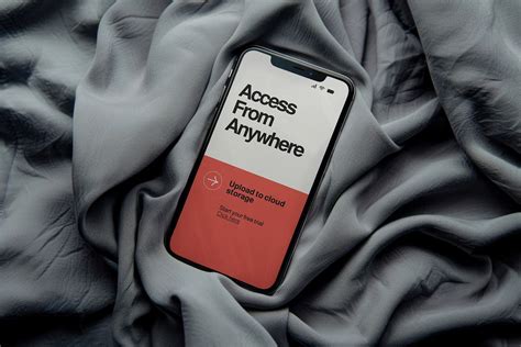 Mobile Cloud Storage Access Anywhere Premium Photo Rawpixel