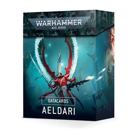 Datasheet Cards Aeldari