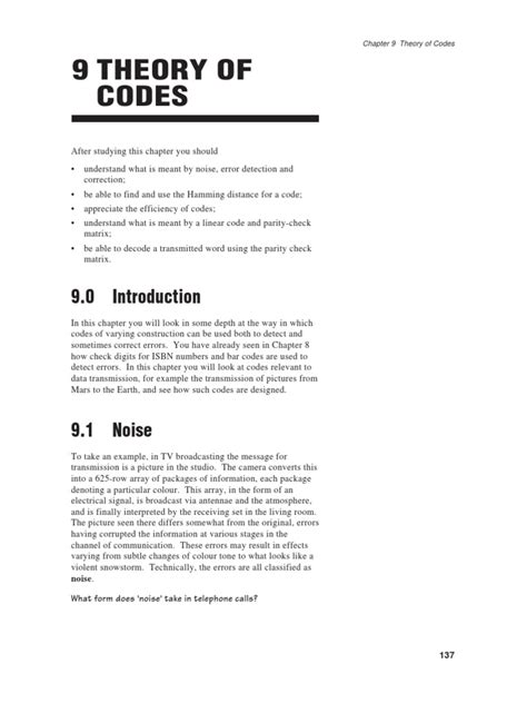 detect and correct errors with codes pdf code discrete mathematics