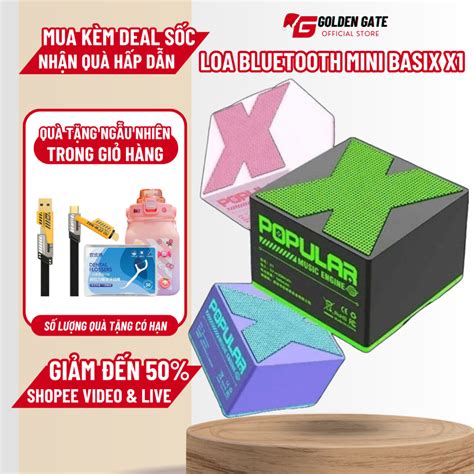 Loa Bluetooth Mini Basix X Bass M Nh Loa C M Tay Bluetooth M Thanh S Ng Ng M U