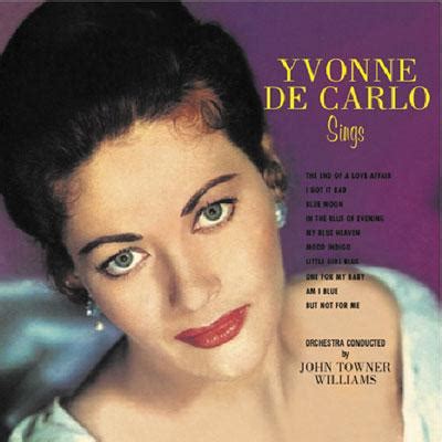 Sings Yvonne De Carlo Hmvandbooks Online Lpt1043