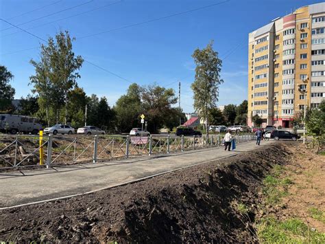 Транспортное сообщение с микрорайоном Веризино стало безопасней
