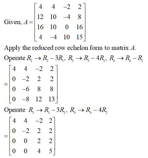 Answered Find An Lu Factorization Of The Matrix… Bartleby