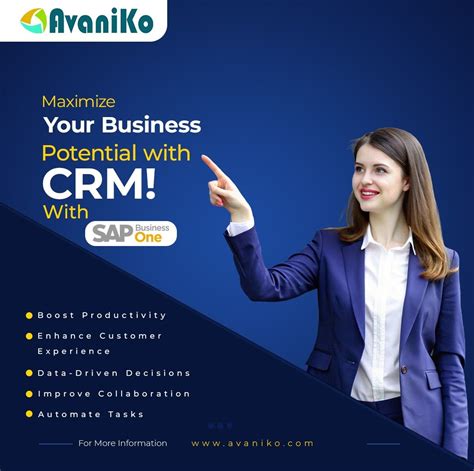 Avaniko Technologies On Linkedin Crm Businessgrowth Customerexperience Productivity