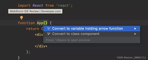 Webstorm：强悍的js开发 Ide 附教程）webstrom前端设计语言 Csdn博客