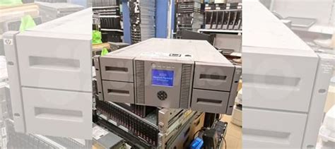 Ленточная библиотека MSL4048 LTO 7 купить в Москве | Электроника | Авито
