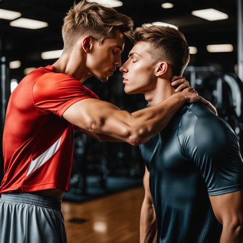 More Than Gym Buddies 03 By Benjena On Deviantart