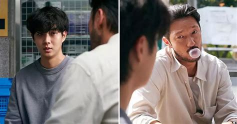 New Stills From A Killer Paradox See Choi Woo Shik And Son Suk Ku In A Confrontation Filmfare Com