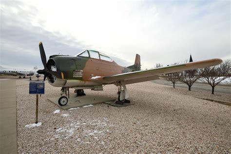 North American T 28b Trojan Hill Aerospace Museum