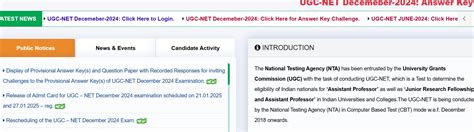 Ugc Net Result December Highlights Cut Off Steps To Check