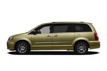 2012 Chrysler Town And Country Vs 2017 Chrysler Pacifica Hybrid