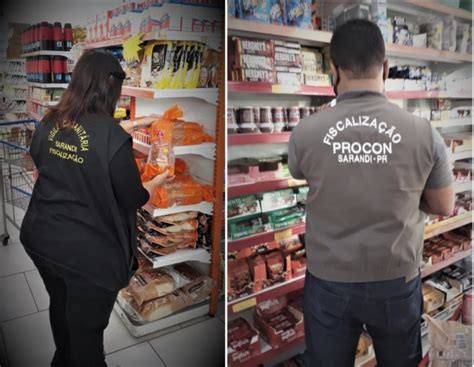 Vigilância Sanitária E Procon Em Nova Investida Recolhem 362 Produtos