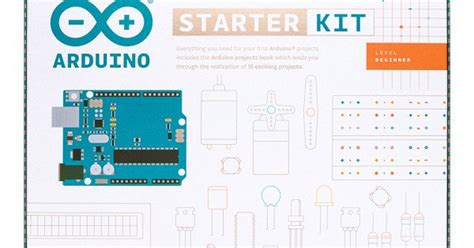 Officiële Arduino Starter Kit K000007 Uno R3 Projectenboek Kiwi