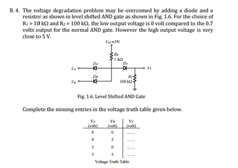 Solved The Voltage Degradation Problem May Be Overcome By Chegg Com