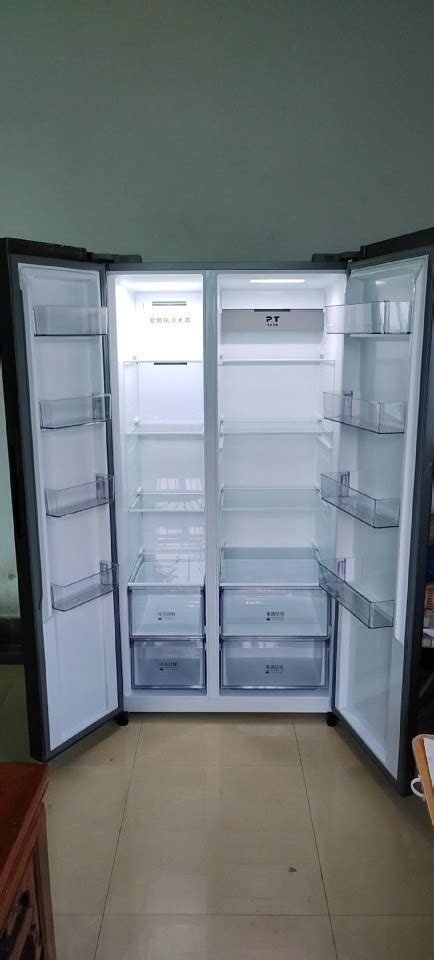 【企业补贴】美的对开门冰箱 一级双变频 Pt净味果蔬空间 Bcd 550wkpzm E 美的商城