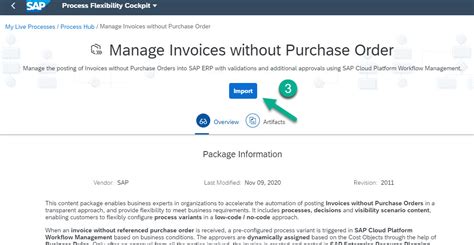 Manage Invoices Without Purchase Orders Using Sap Sap Community