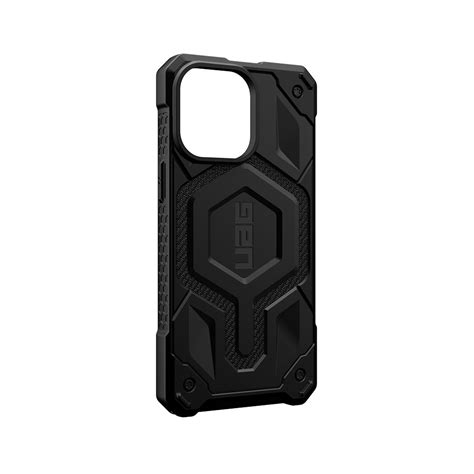 เคสไอโฟน Uag Monarch Pro Magsafe เคส Iphone 14 Pro Max Kevlar Black