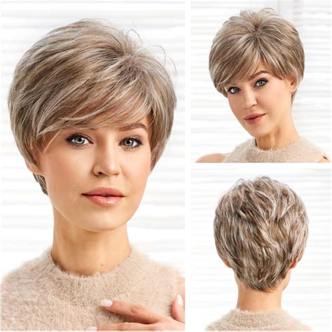Paula Young Daisy Whisperlite Wig Updated Shag Wig With