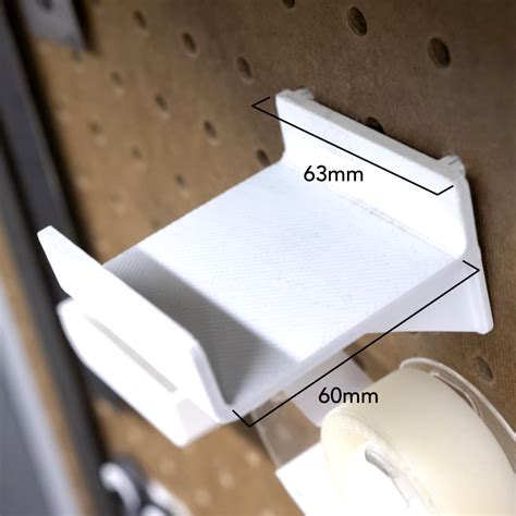 Packing Tape Dispenser Holder Peg Anything 3d Model By Make Anything On Thangs