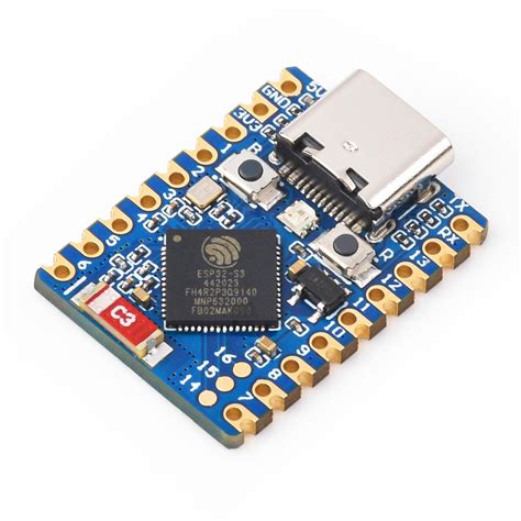 Esp32 S3 Zero Mini Development Board The Pi Hut