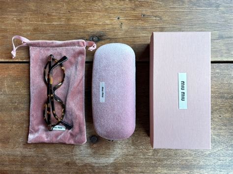 미우미우 안경테 리가드 선글라스 안경 내돈내산 후기 네이버 블로그