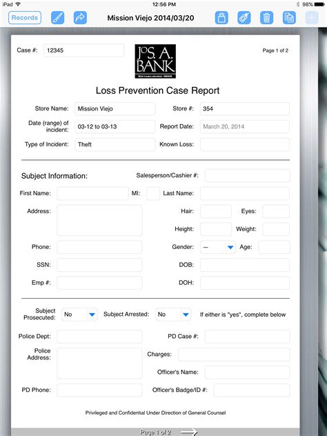 Clothing Retailer Uses Formconnect For Loss Prevention Formconnections
